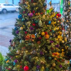 Gemstone Forest Tree